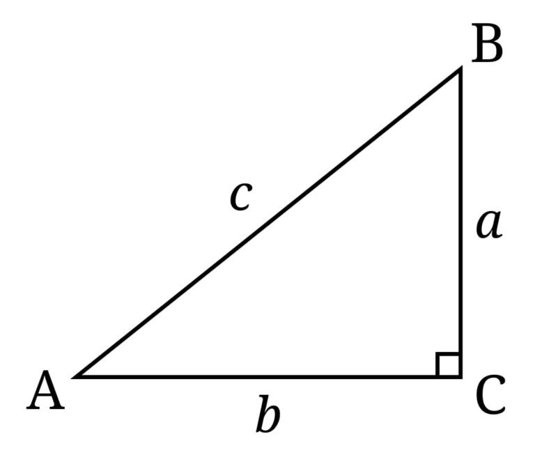 Right Triangle Formula of Area and Perimeter – Sinaumedia