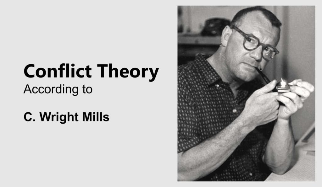 Conflict Theory According to C. Wright Mills – Sinaumedia