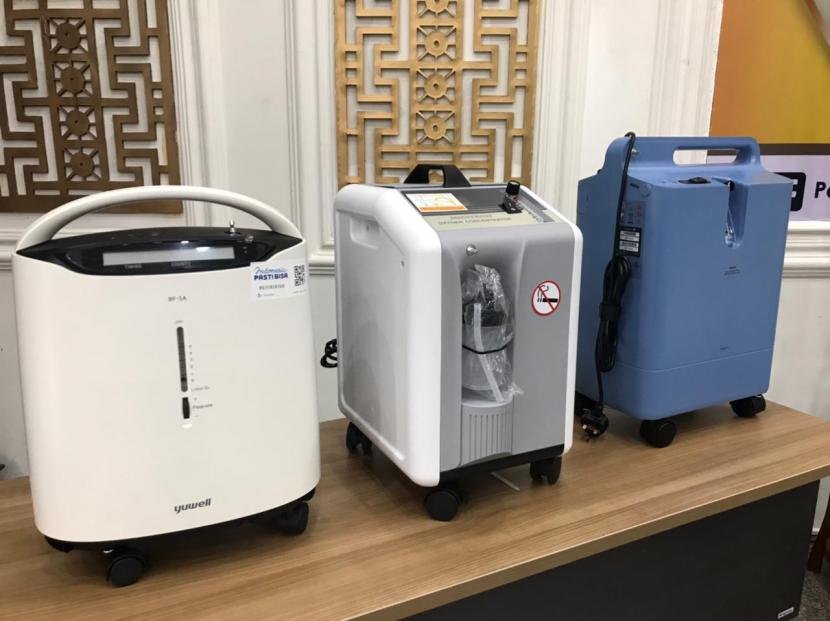 What Is An Oxygen Concentrator And How Does It Work Sinaumedia