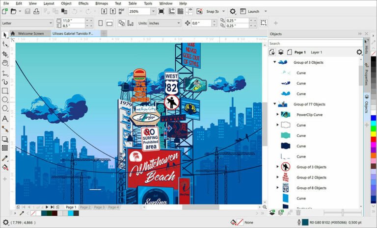CorelDRAW: Functions and Advantages in the World of Design – Sinaumedia